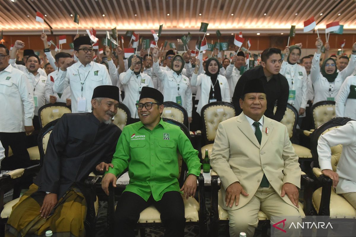 Prabowo Subianto hadiri rakornas legislatif PKB - ANTARA News Prabowo Subianto hadiri rakornas legislatif PKB - ANTARA News