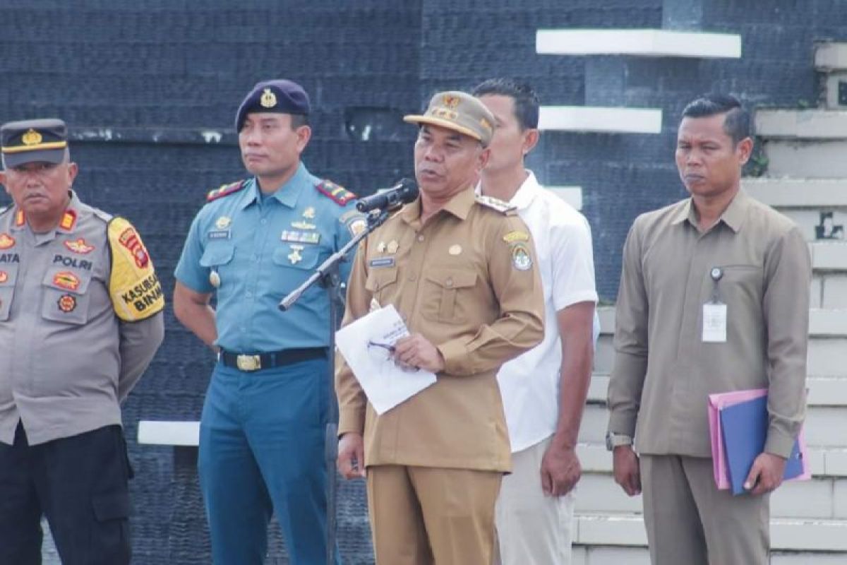 Bupati Ketapang ingatkan netralitas ASN dan Kades pada Pilkada 2024 - ANTARA News Kalimantan Barat