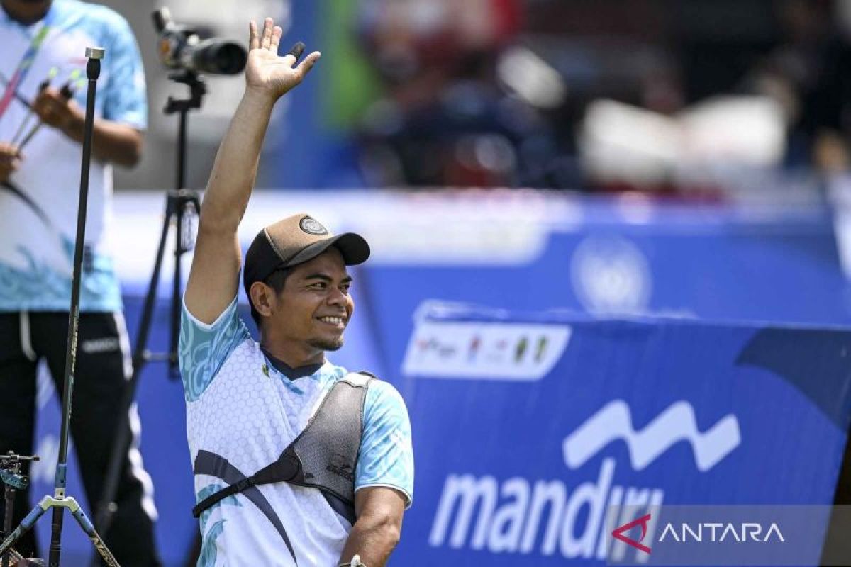 Peparnas 2024: Pemanah Jawa Barat Jamalludin raih emas perorangan ...