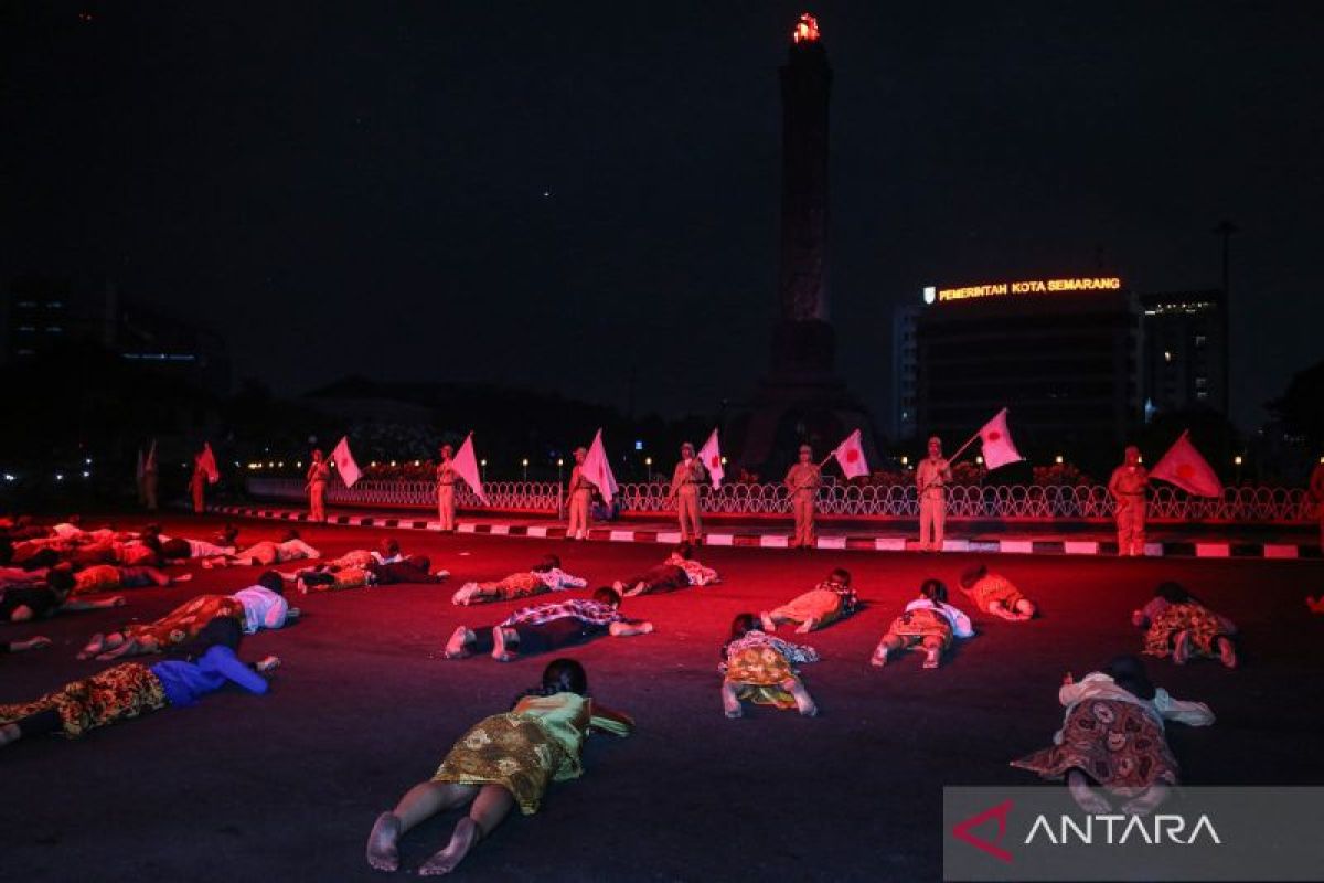 Drama pertempuran Lima Hari di Semarang melawan tentara Jepang - ANTARA ...