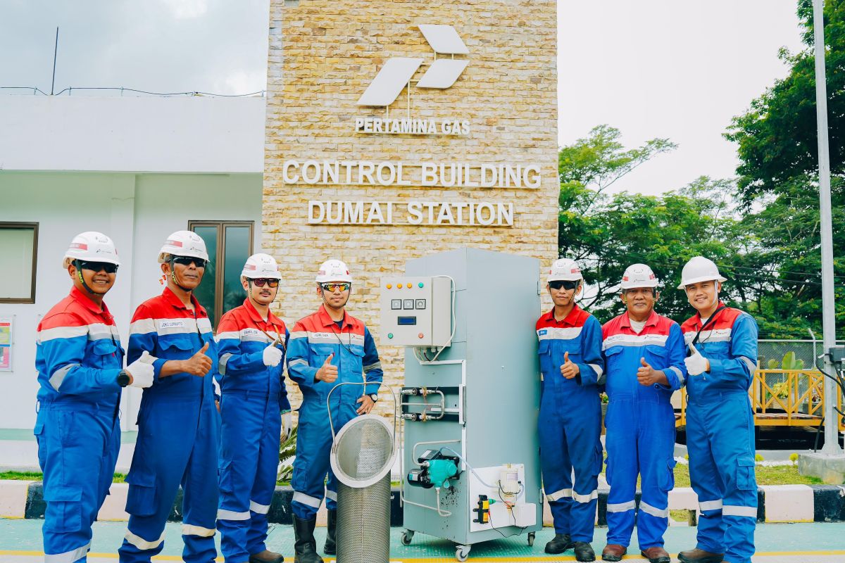 Lakukan inovasi energi, Pertagas raih penghargaan Kementerian ESDM ...