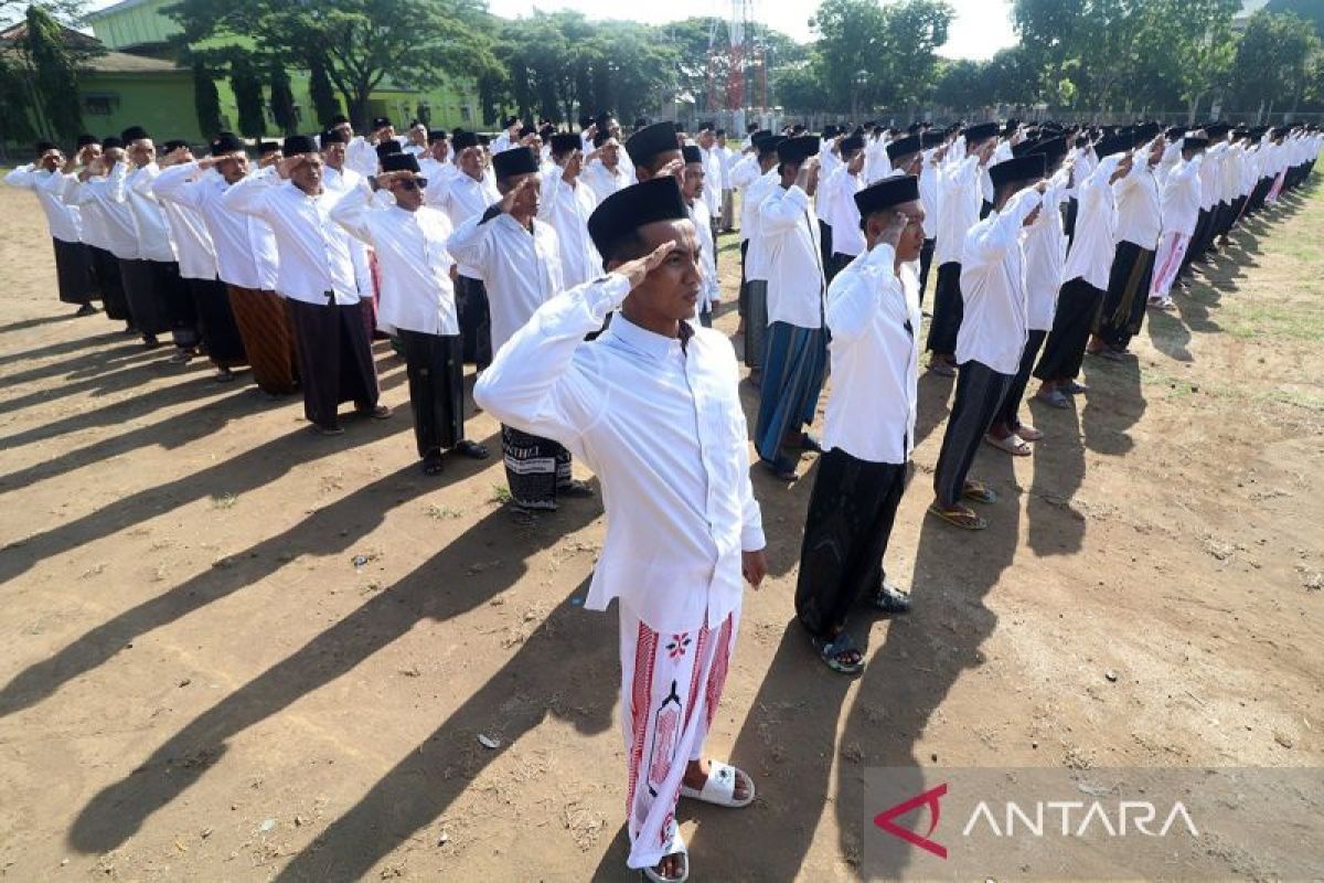 Peringatan Hari Santri Nasional 2024 - ANTARA News
