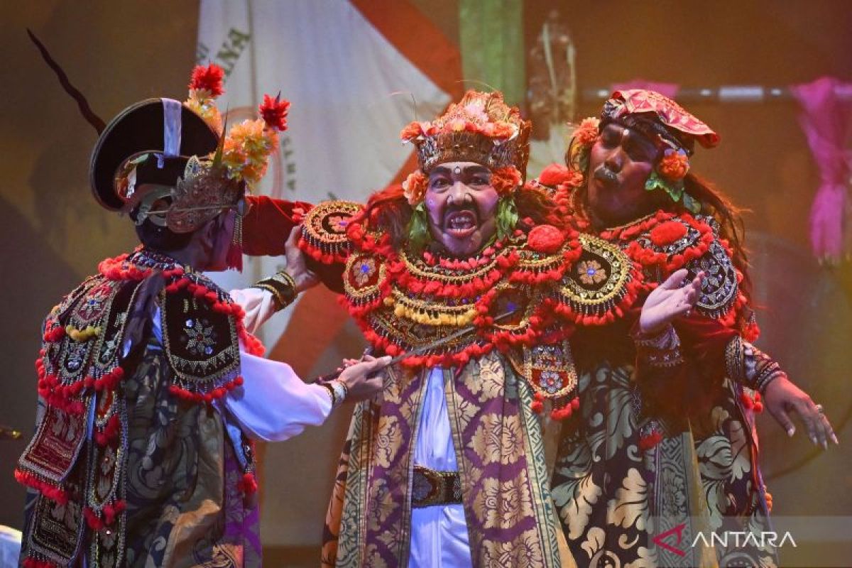 Semarak festival budaya Panji 2024 di Gedung Kesenian Jakarta - ANTARA News