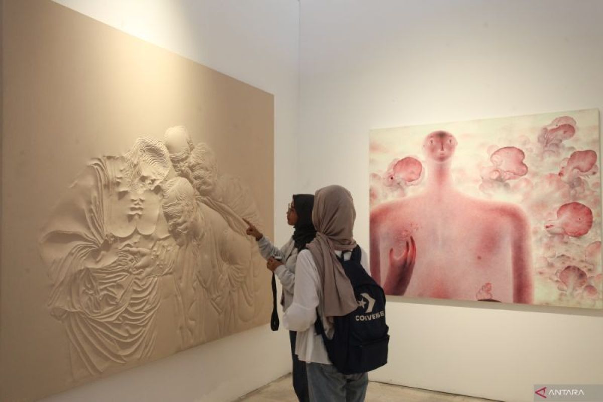 Pameran seni rupa ARTSUBS-Ways of Dreaming - ANTARA News Jawa Timur