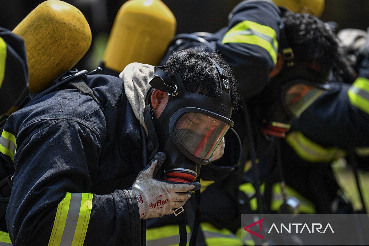 Kompetisi 3rd upstream fire & rescue challenge melatih penanganan ...