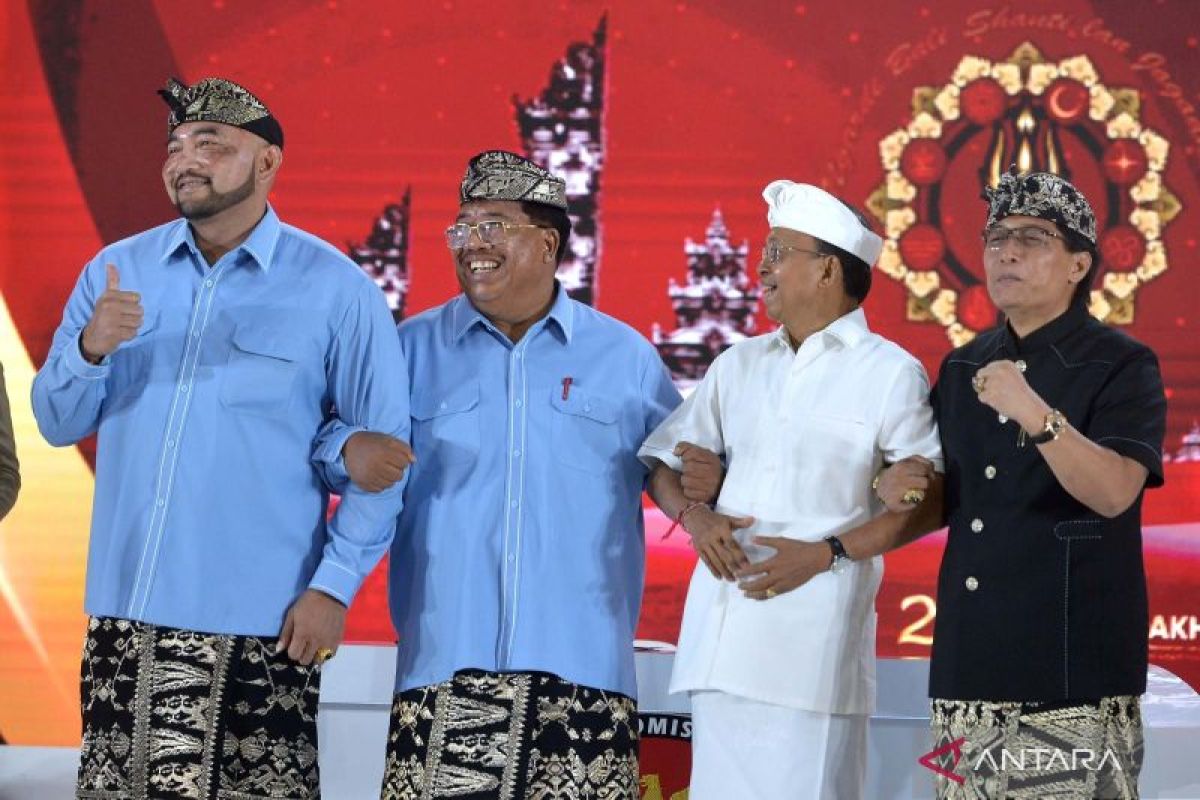 Begini suasana jalannya debat pertama Pilgub Bali 2024 - ANTARA News