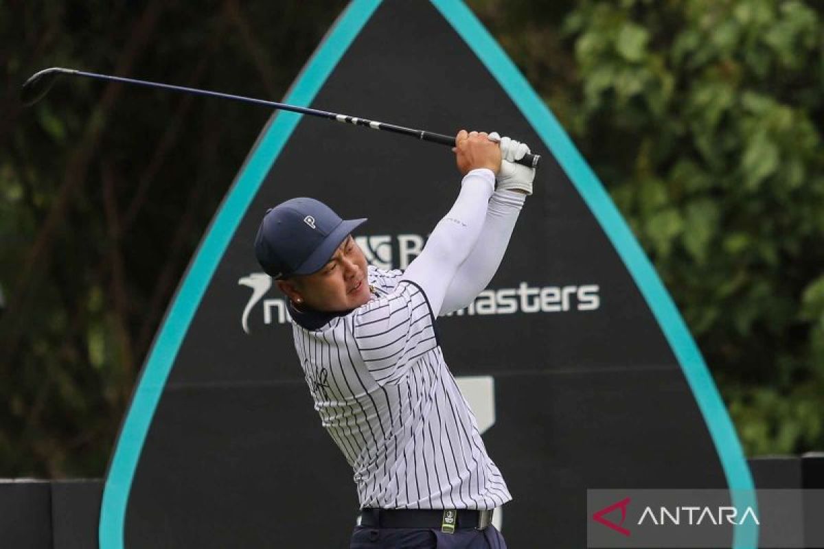 Pegolf Indonesia Jonathan Wijono tampil di BNI Indonesian Masters 2024 - ANTARA News