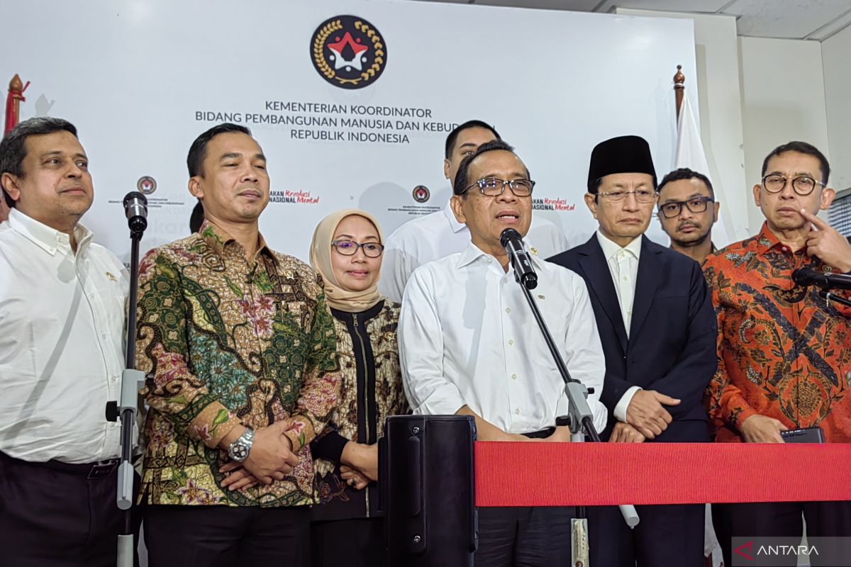 Kemenko PMK sinkronisasikan program prioritas dengan pemda - ANTARA News