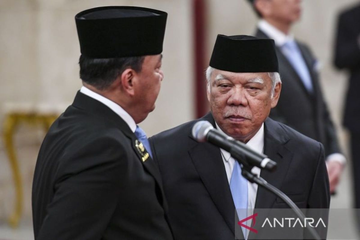 Presiden lantik Basuki Hadimuljono sebagai Kepala Otorita Ibu Kota Nusantara - ANTARA News