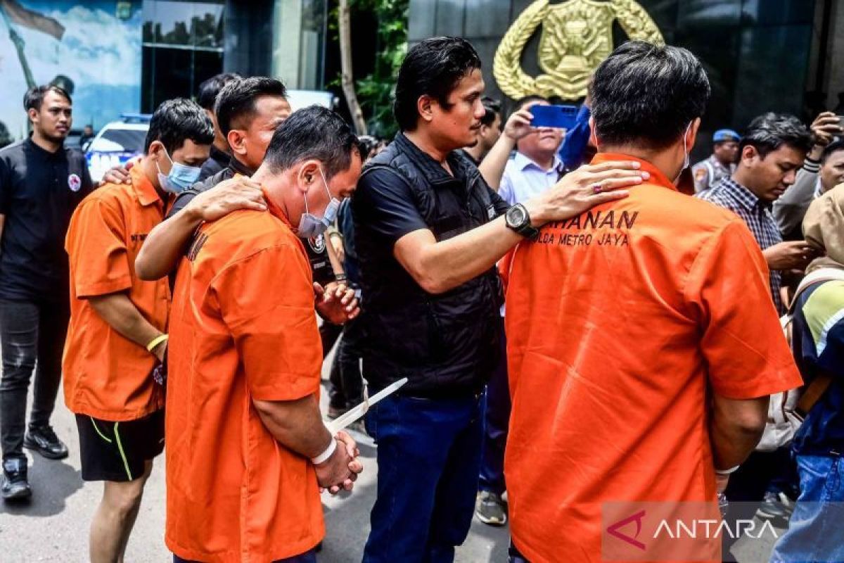Polisi ungkap peredaran 207 kg sabu-sabu jaringan internasional di Jakarta - ANTARA News