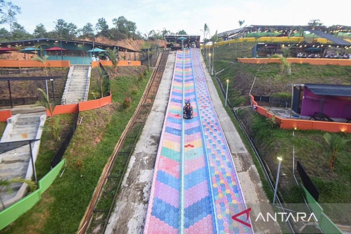 Mengubah tambang batu bara menjadi destinasi wisata unggulan ...