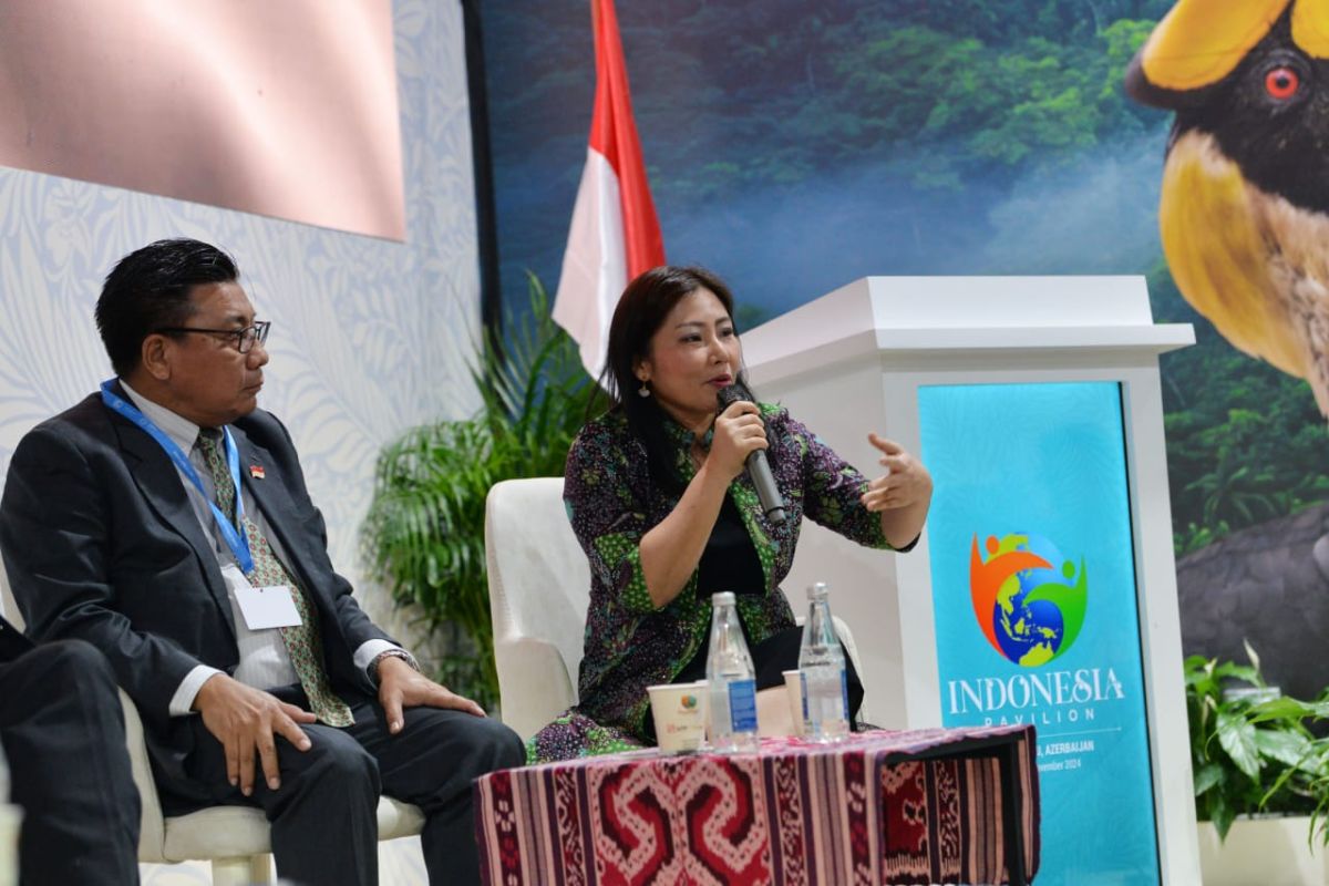 PT Vale Indonesia umumkan komitmen dorong pertumbuhan hijau di COP29 ...