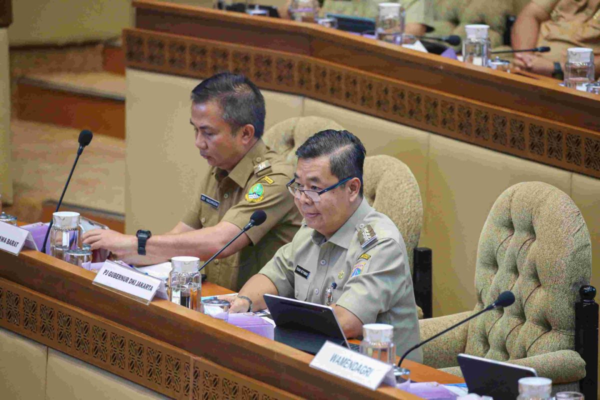 Pemprov DKI berkomitmen sukseskan Pilkada 2024 - ANTARA News