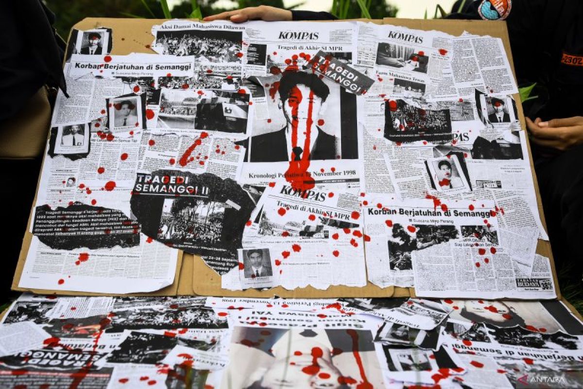 Mengenang 26 tahun Tragedi Semanggi 1 - ANTARA News