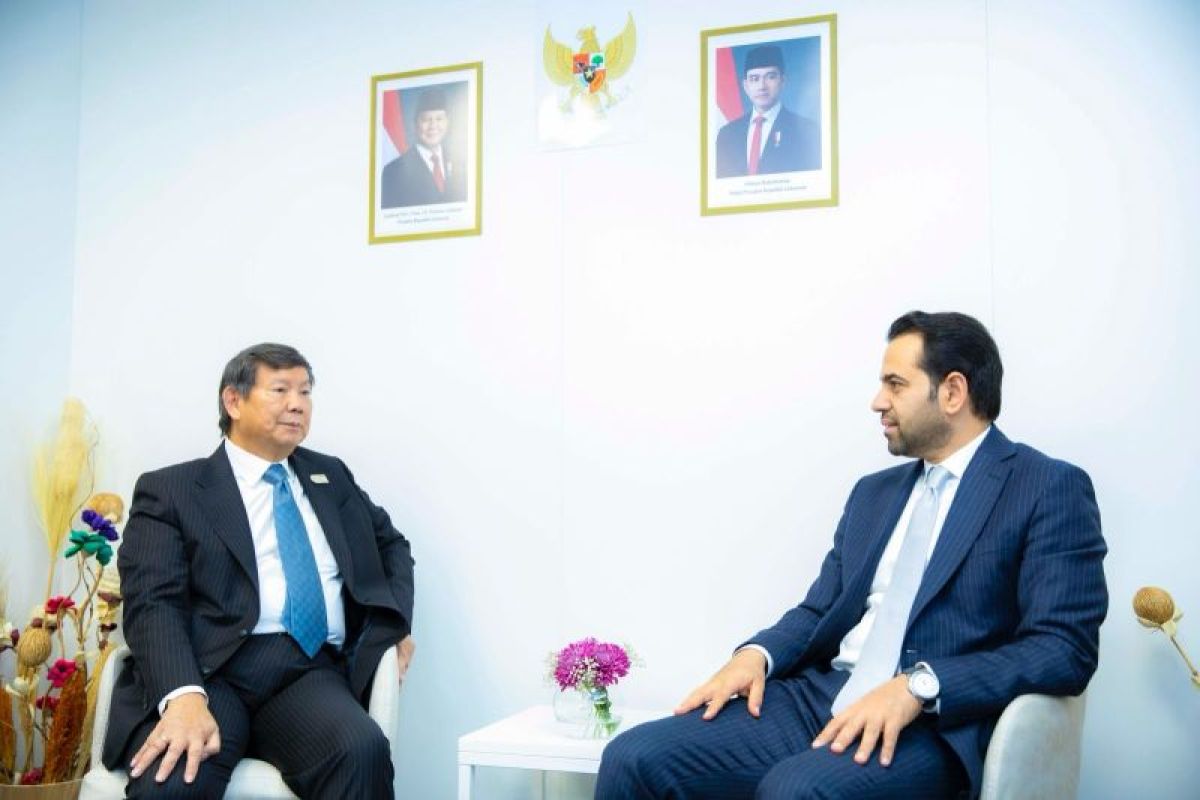 Hashim Djojohadikusumo dan Sekjen MHM bertemu bahas tantangan iklim ...