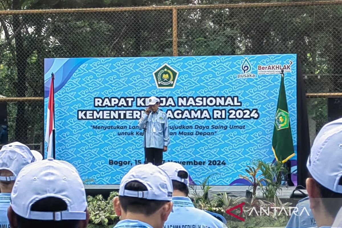 Gelar rakernas, Menag harap mampu berikan solusi terbaik bagi umat ...