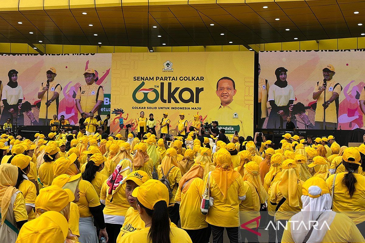 Bahlil instruksikan kader Golkar untuk menangkan Ridwan Kamil - ANTARA News