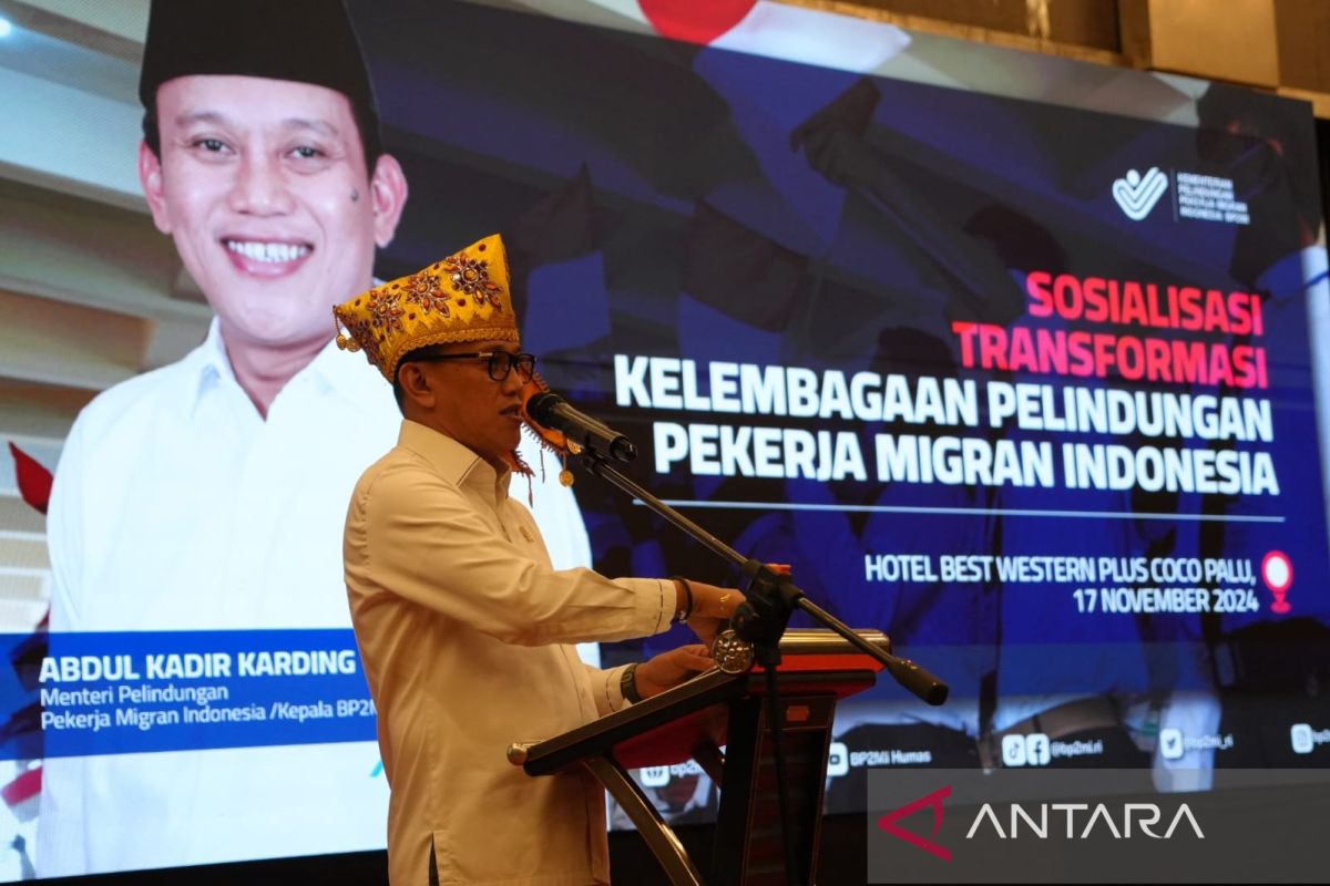Menteri Karding tegaskan pentingnya keterampilan untuk lindungi PMI - ANTARA News