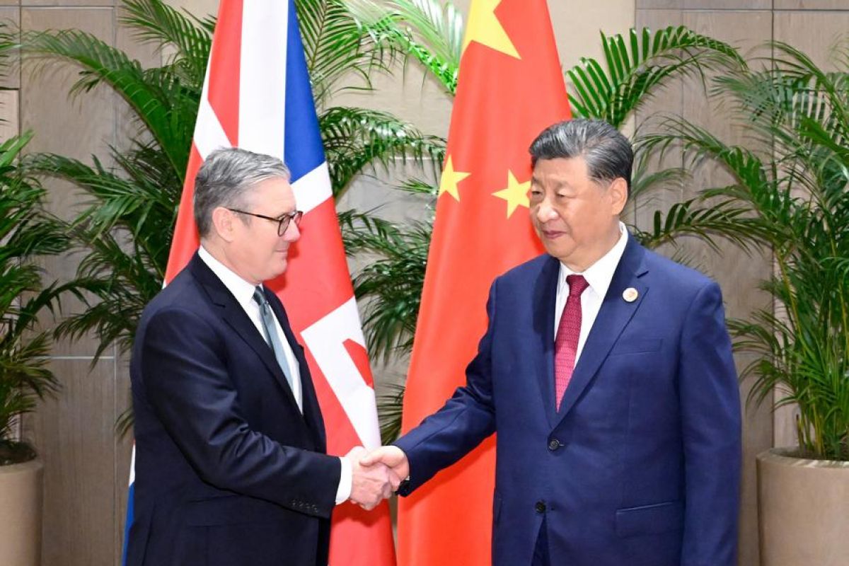 Xi sebut China dan Inggris miliki ruang yang luas untuk kerja sama ...