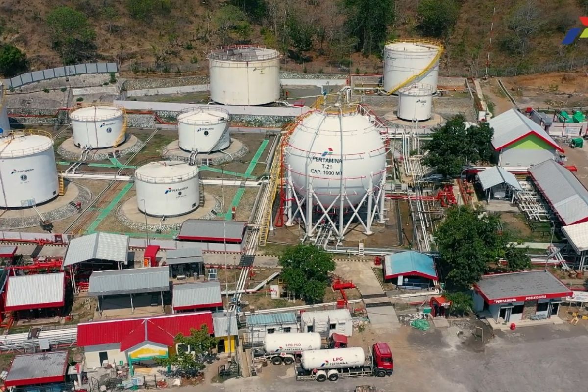 Pertamina Patra Niaga rampungkan proyek Terminal LPG Bima NTB - ANTARA News