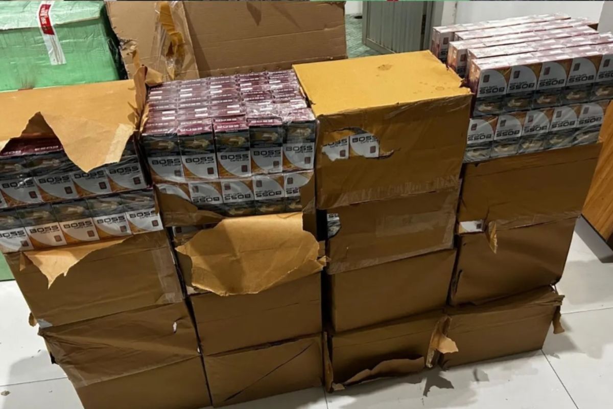 Penindakan Rokok Ilegal di Kendari Pulihkan Ratusan Juta Rupiah Potensi Kerugian Negara - ANTARA ...