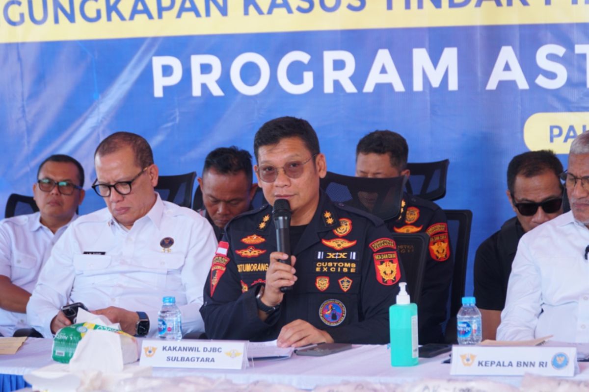 Sinergi Bea Cukai dan BNN Gagalkan Penyelundupan 19 Kilogram Sabu di ... Sinergi Bea Cukai dan BNN Gagalkan Penyelundupan 19 Kilogram Sabu di ...