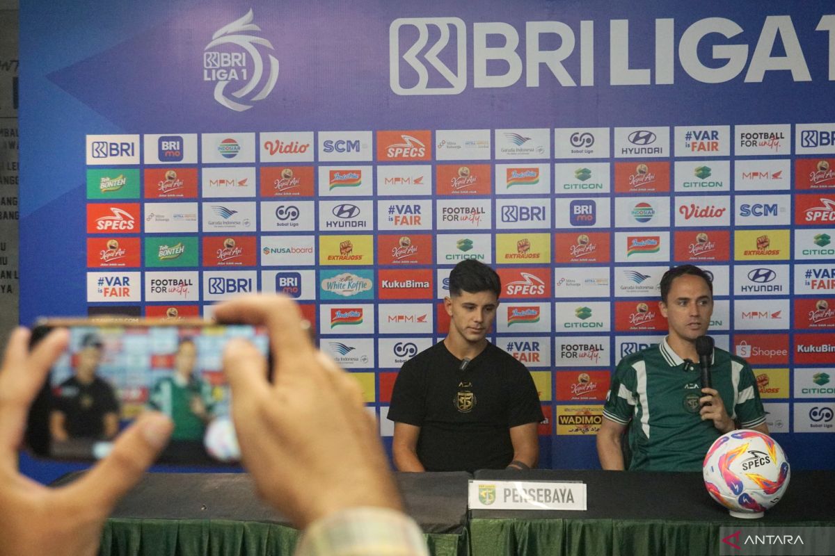 Munster: Pemain sudah tahu apa yang harus dilakukan saat lawan Persija ... Munster: Pemain sudah tahu apa yang harus dilakukan saat lawan Persija ...
