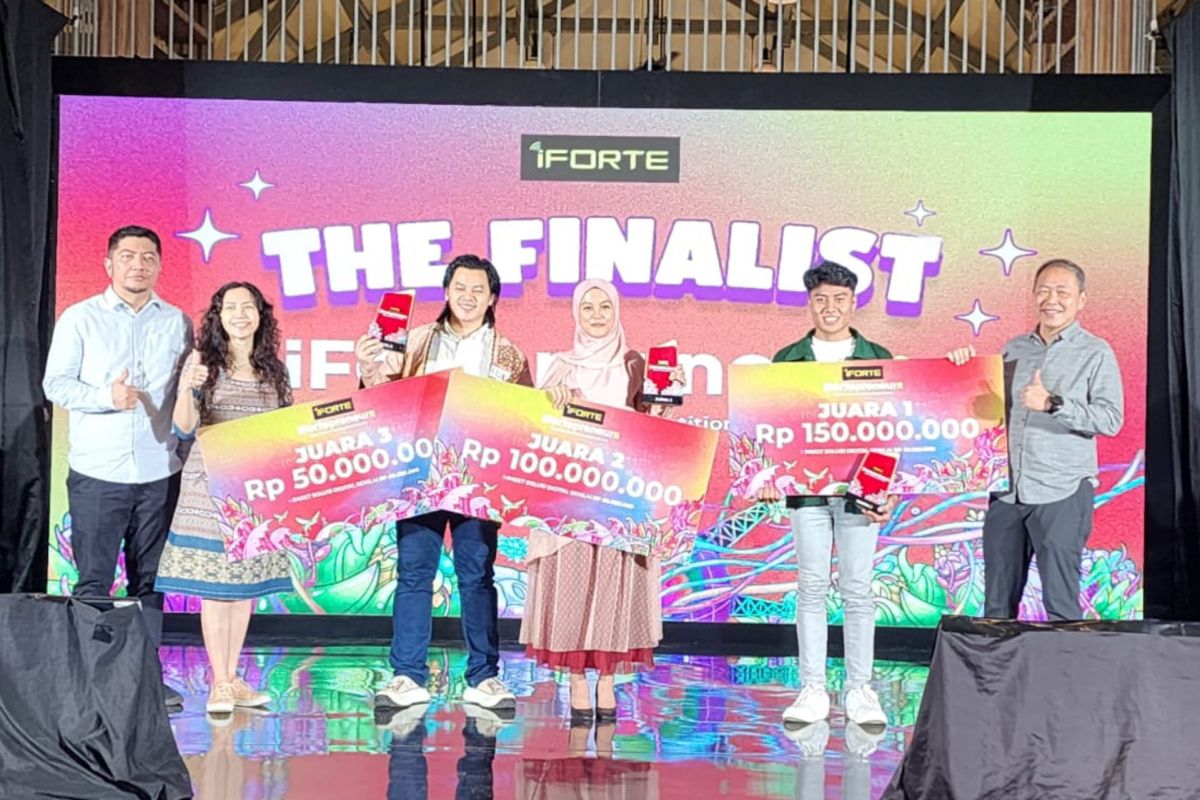 Ifortepreneur 2024 digelar percepat transformasi digital UKM - ANTARA News