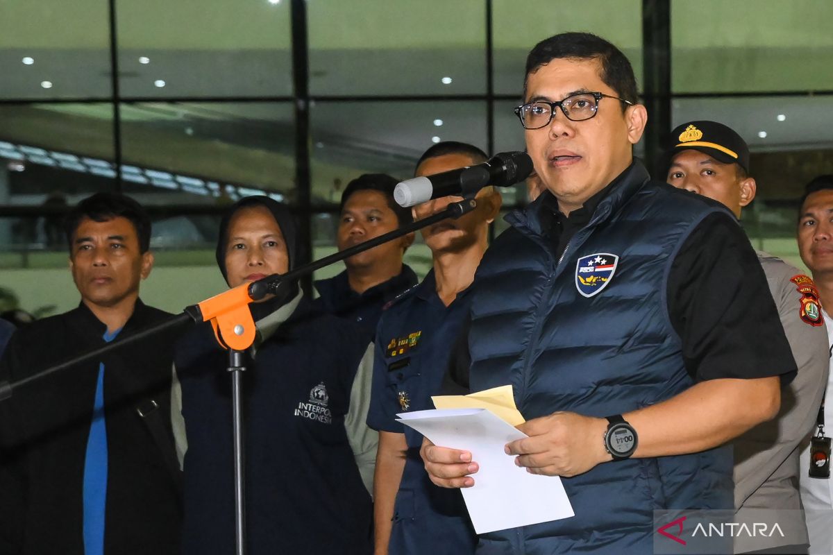 DPO kasus judi online ditangkap di Filipina - ANTARA News