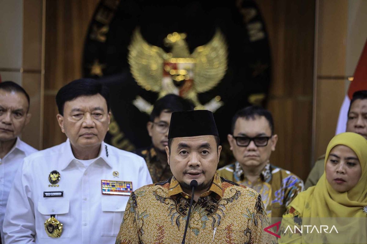 Rapat koordinasi Menko Polkam dan KPU terkait kesiapan Pilkada serentak ...