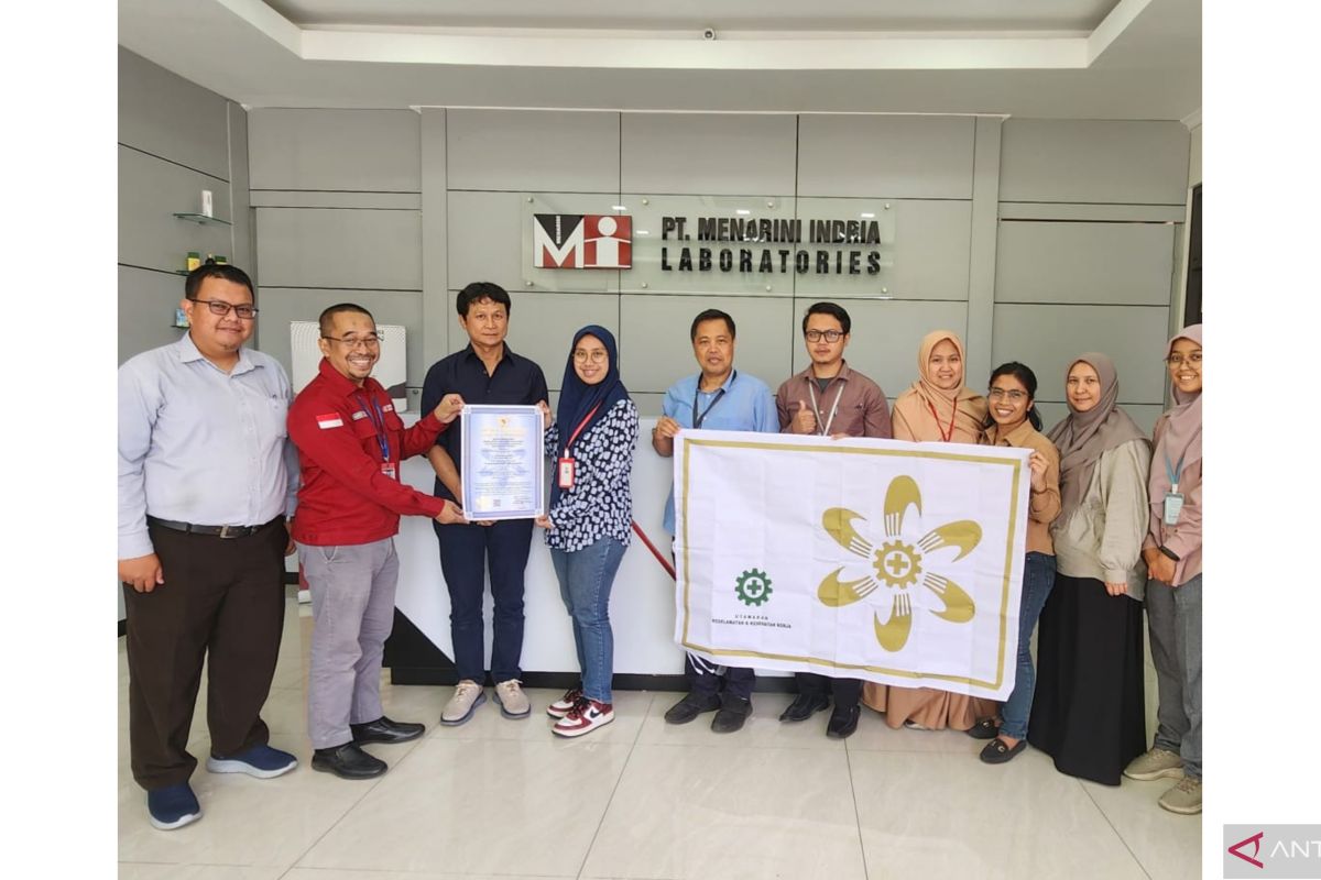 Menarini Indria Laboratories jaga keselamatan kerja dan keberlanjutan ...
