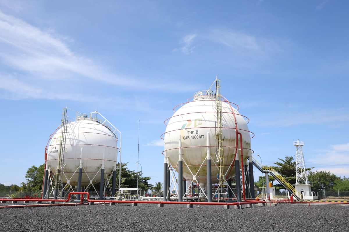 Elnusa: TLPG Amurang berperan vital penuhi konsumsi energi akhir tahun - ANTARA News