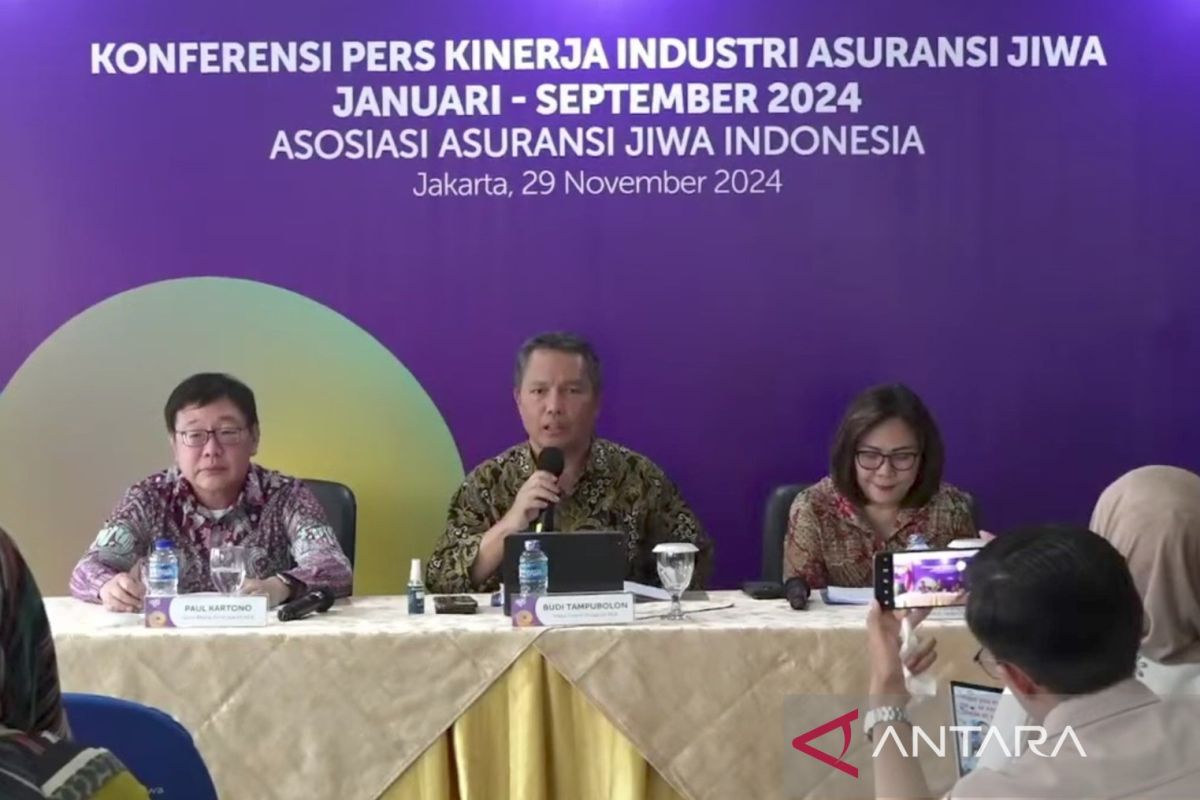 AAJI catat pendapatan asuransi jiwa naik 2,1 persen per kuartal III ... AAJI catat pendapatan asuransi jiwa naik 2,1 persen per kuartal III ...