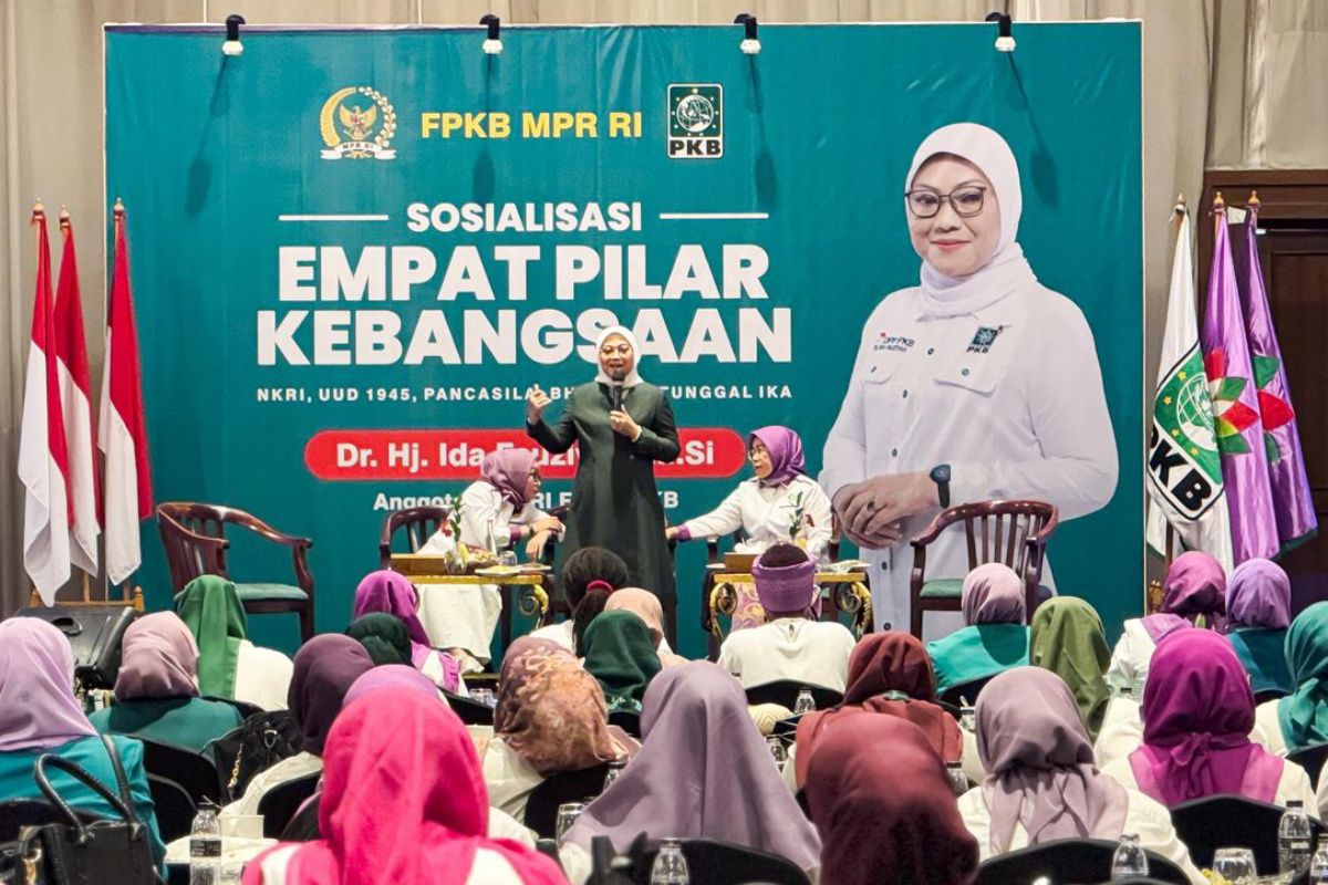 MPR imbau masyarakat amalkan nilai luhur dalam 4 pilar kebangsaan - ANTARA News