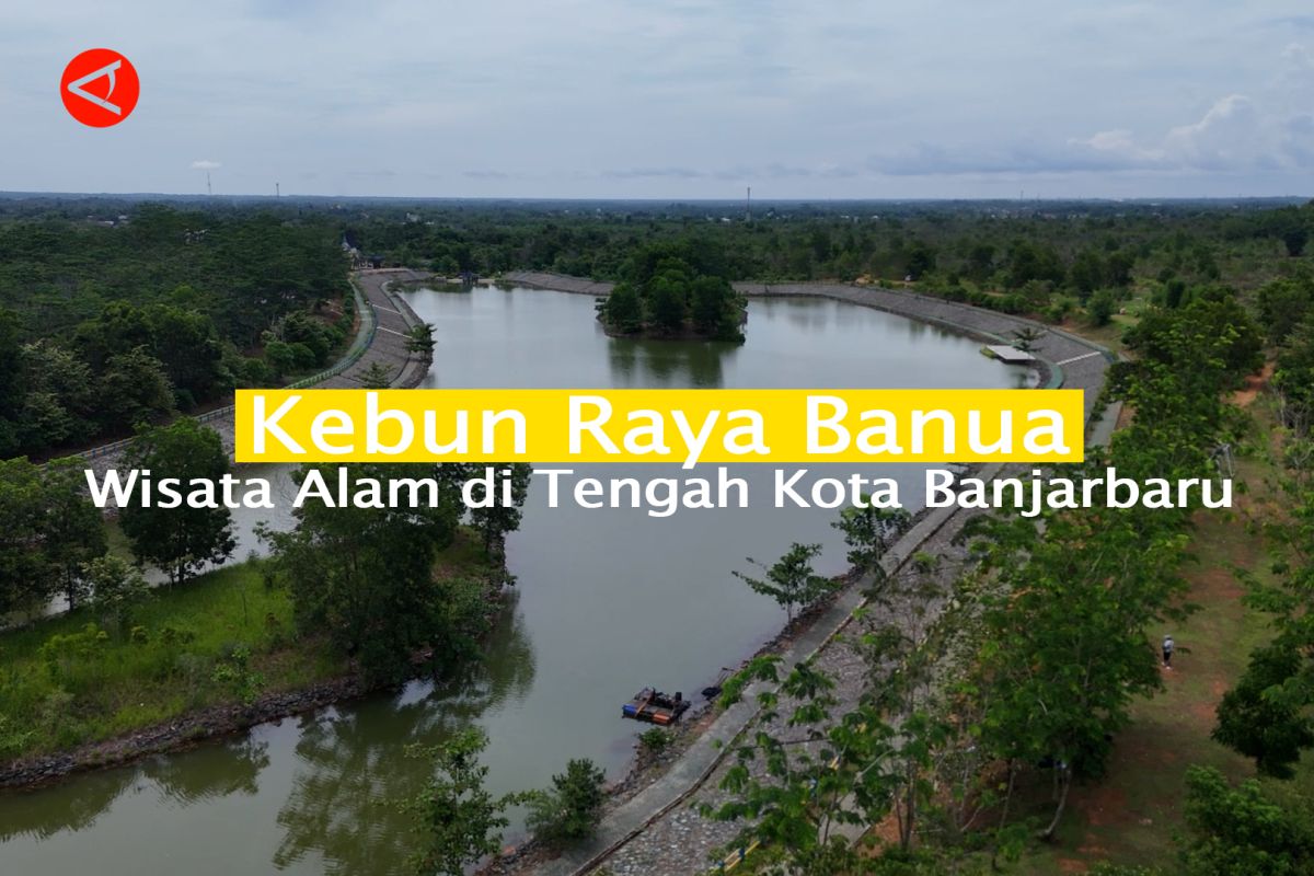 Feature - Kebun Raya Banua Wisata Alam di Tengah Kota Banjarbaru ...