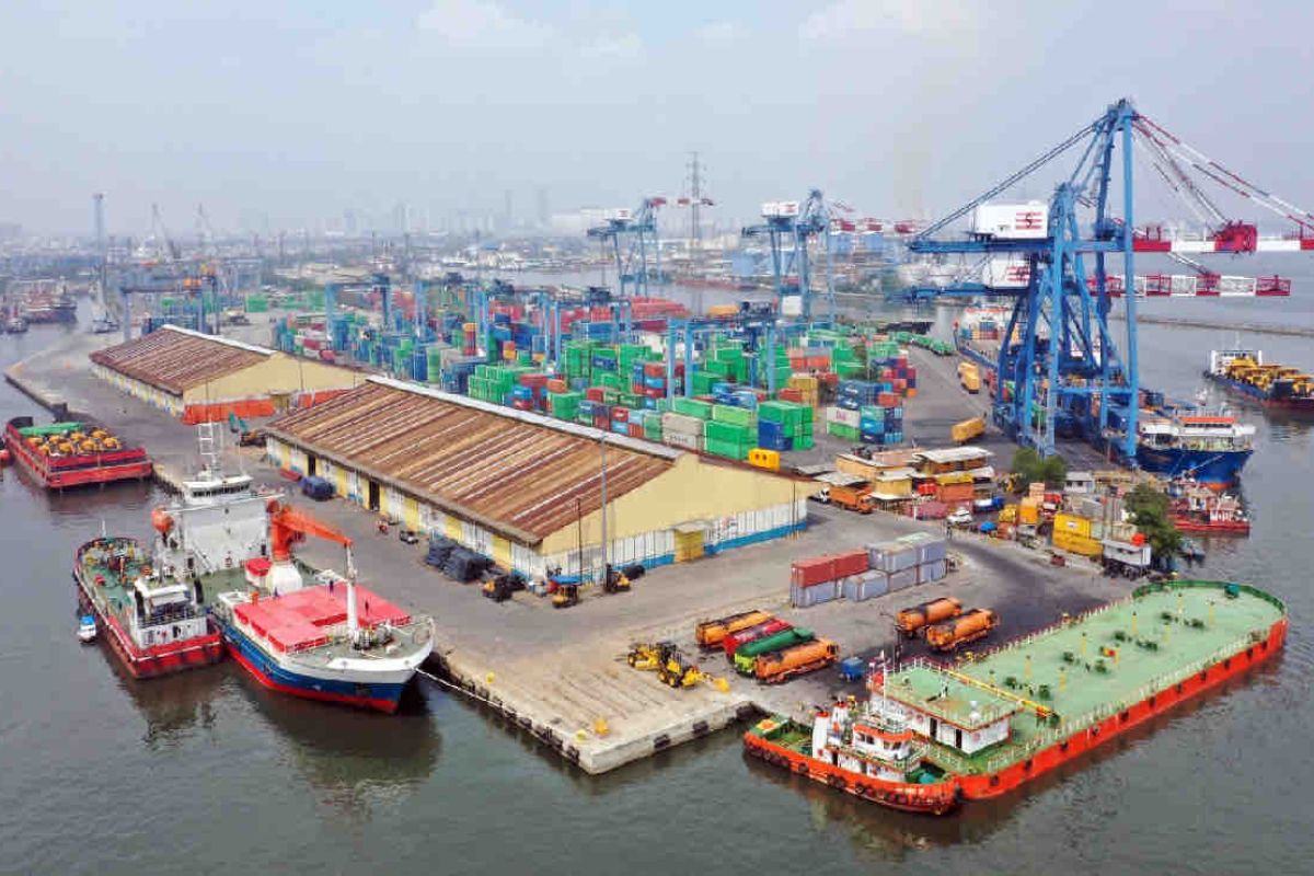 Pelabuhan Tanjung Priok Nonpetikemas efektifkan layanan bongkar muat - ANTARA News