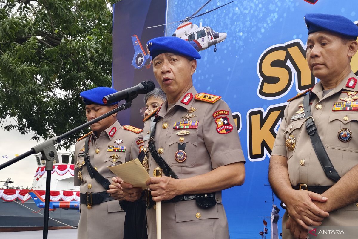 Polairud Polri tangani lebih dari 100 kasus sejak awal tahun 2024 ...