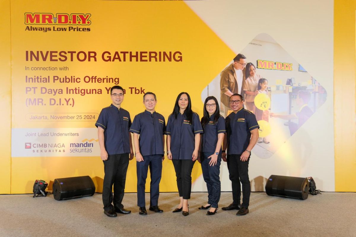MR.DIY alokasikan dana IPO untuk perluas jaringan toko baru - ANTARA News