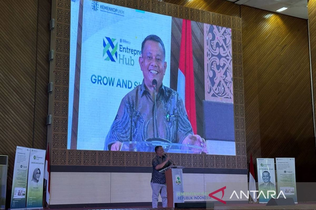 Wamen UMKM: Entrepreneur Hub hadirkan generasi muda adaptif inovatif ...