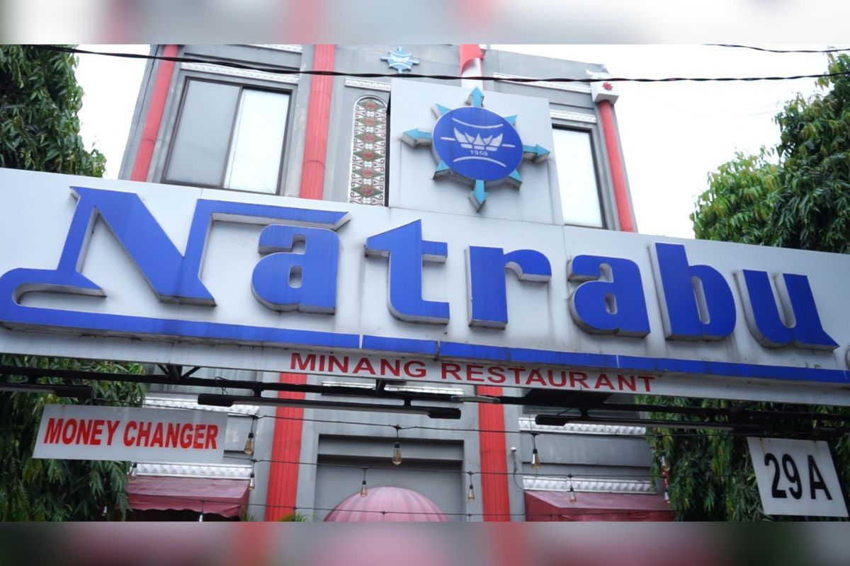 Natrabu, restoran Minang legendaris yang tamunya para Presiden dan ...