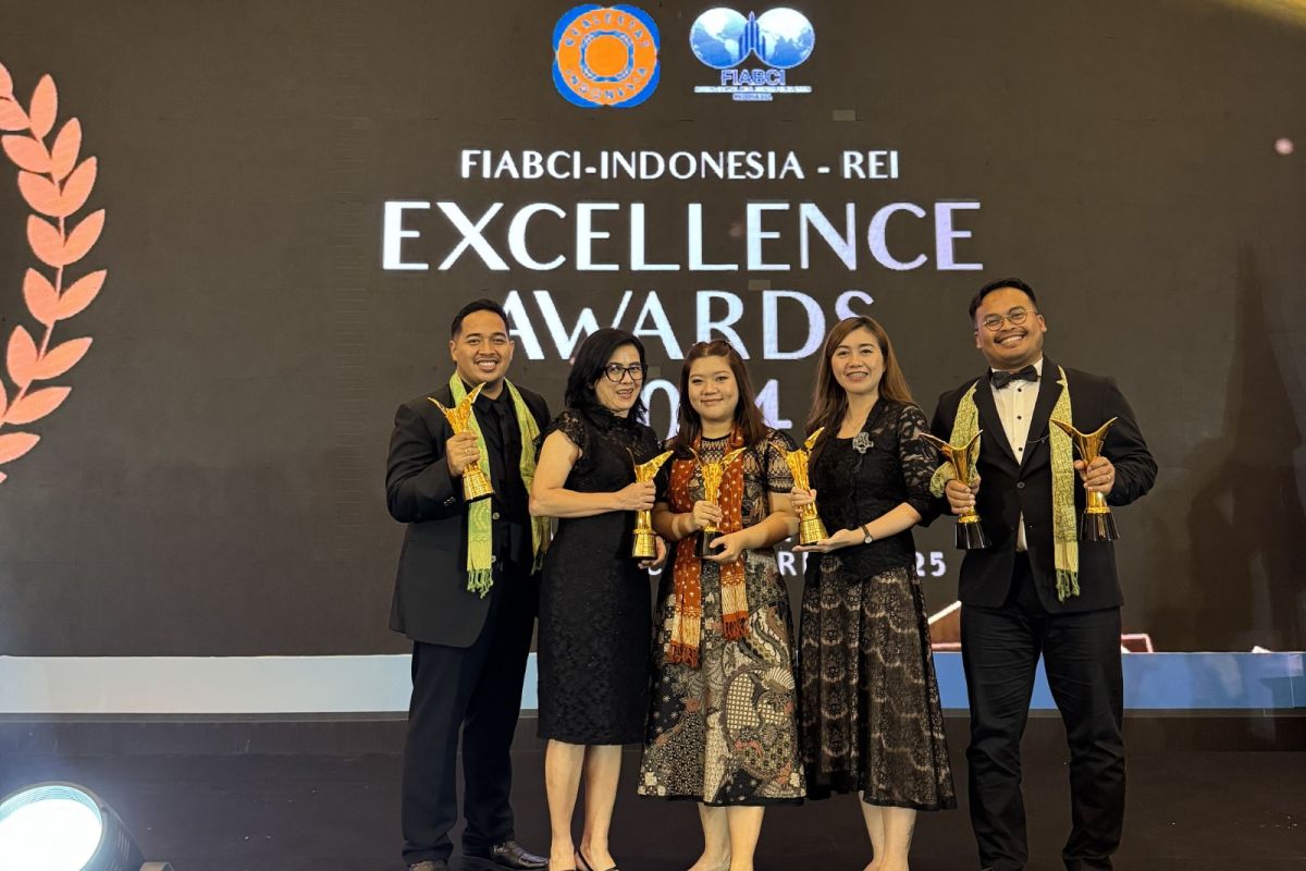 CitraLand City CPI borong 3 penghargaan FIABCI-REI Excellence Awards - ANTARA News