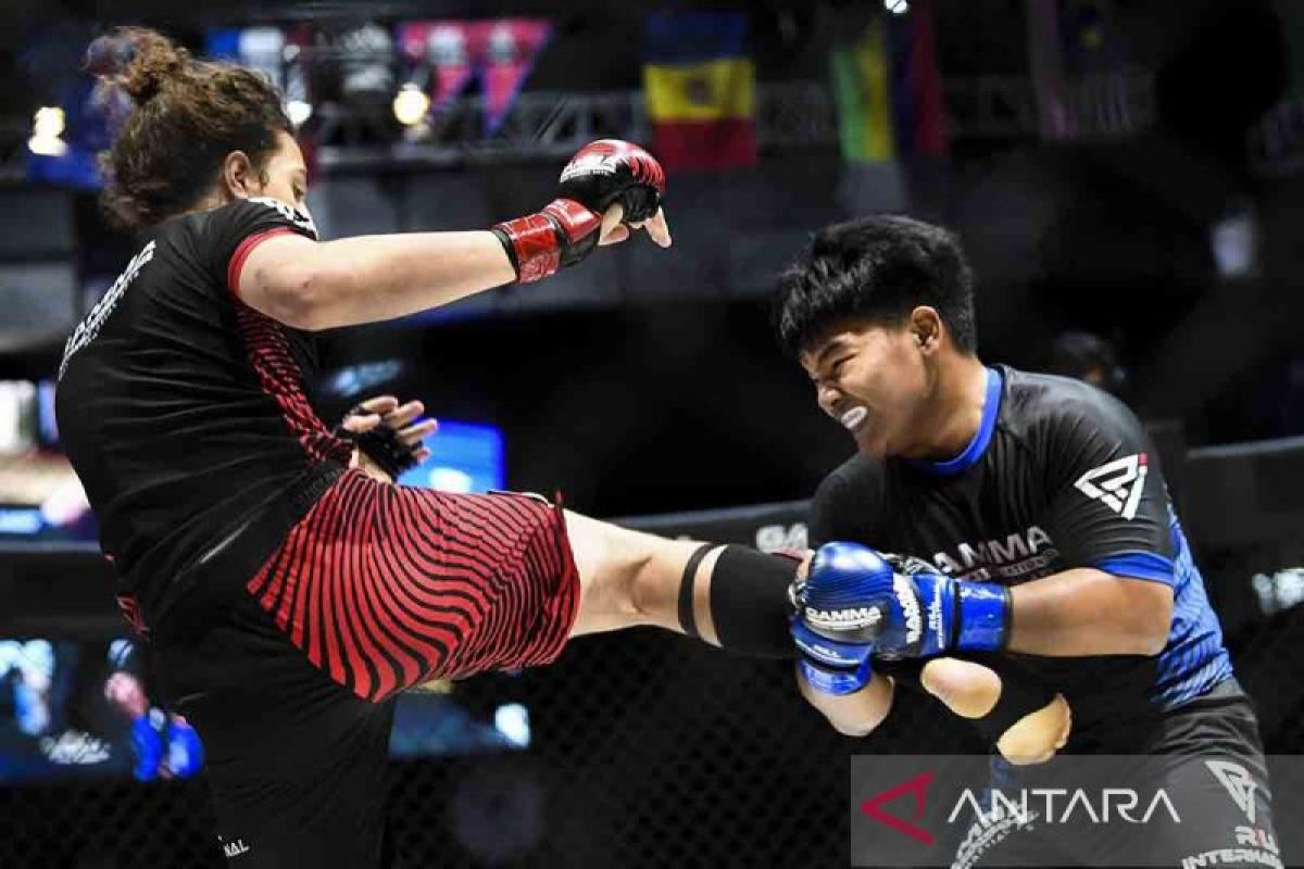 GAMMA World MMA Championships 2024 - ANTARA News