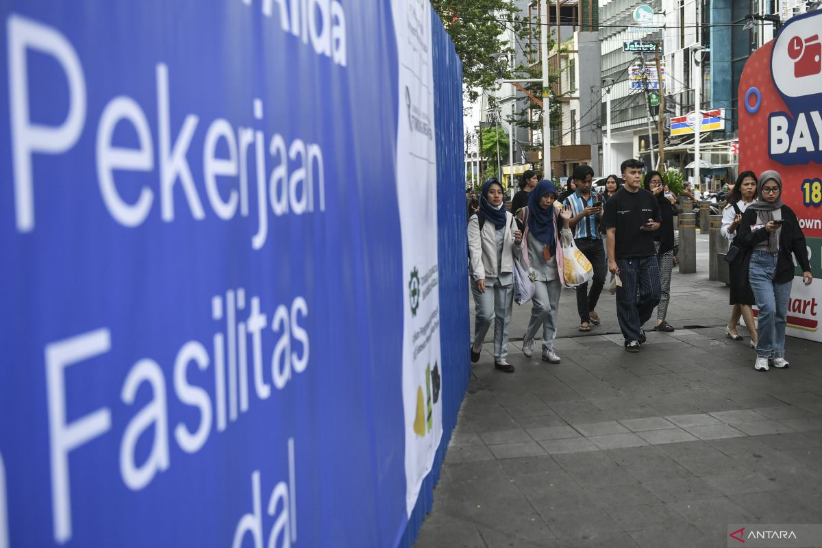 UMP Jakarta naik jadi Rp5,396 juta pada tahun 2025 - ANTARA News