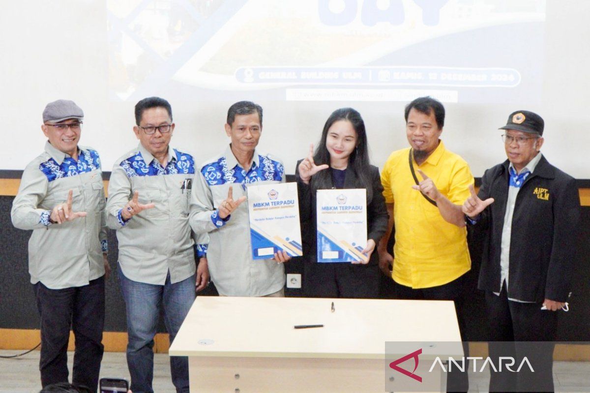 5.597 mahasiswa ULM implementasikan program MBKM - ANTARA News