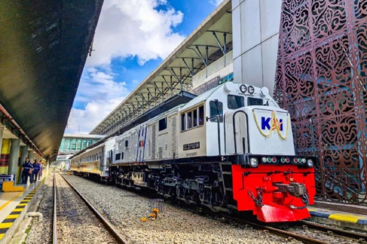 Periode Natal dan tahun baru, KAI Sumut sediakan tiket promo 12.12 - ANTARA News Sumatera Utara