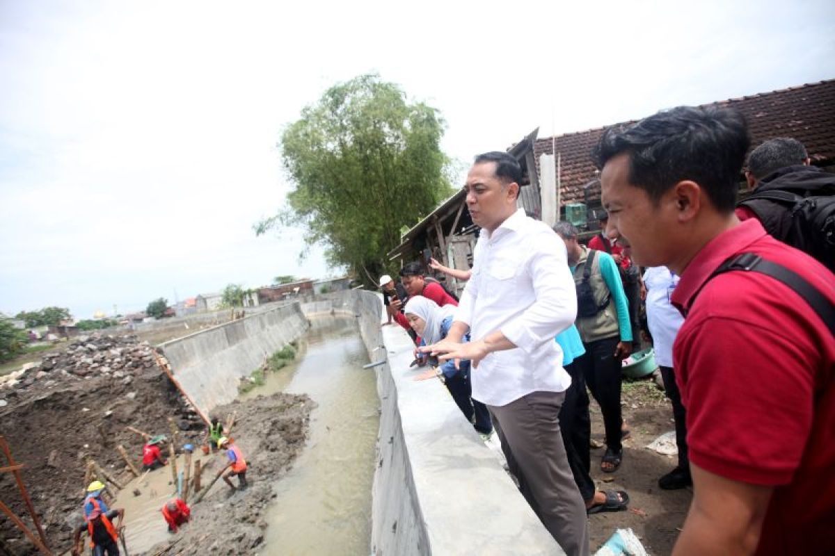 Pemkot Surabaya petakan pembangunan infrastruktur guna tangani banjir - ANTARA News Jawa Timur