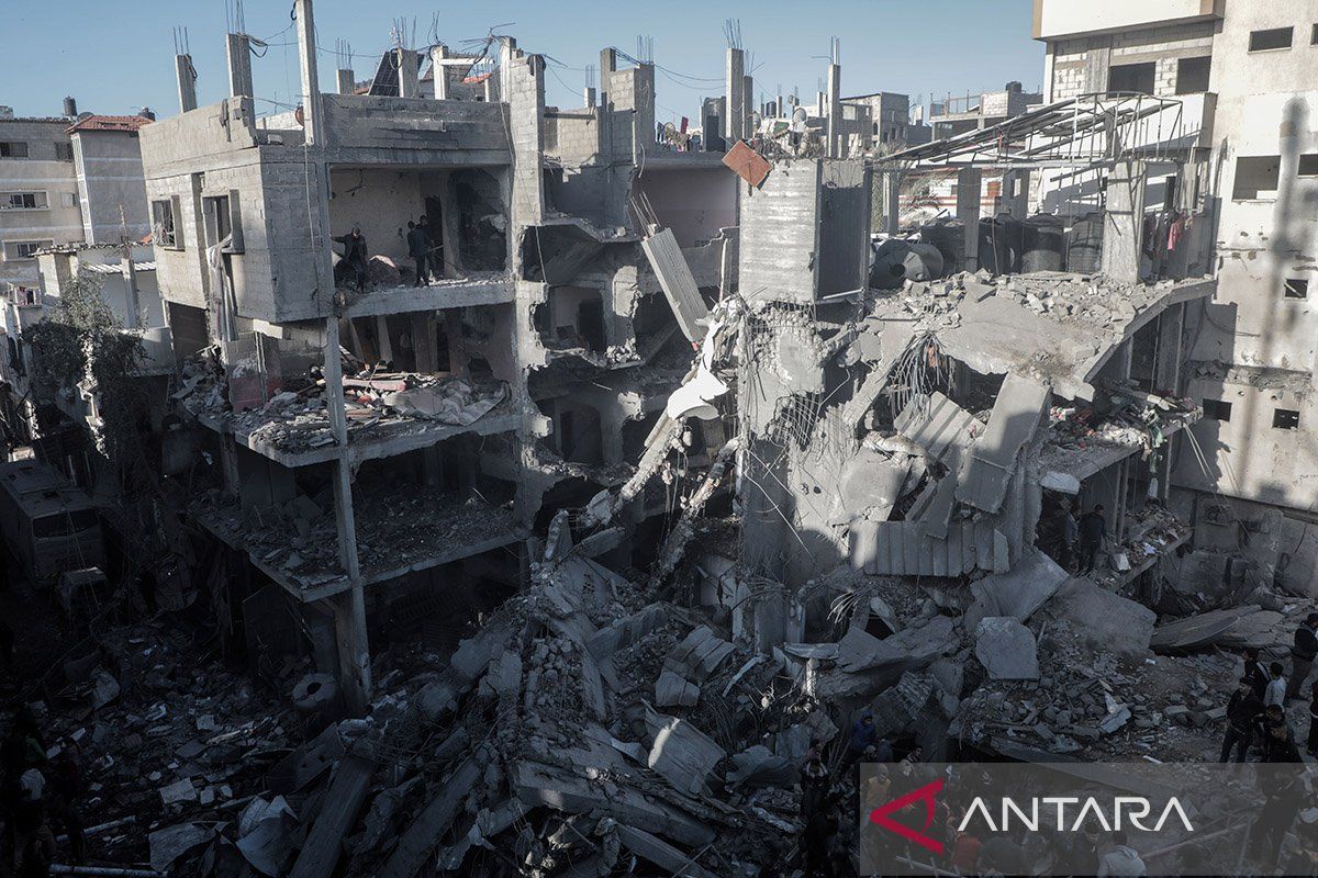 Israel terus lakukan serangan ke Gaza walau korban tewas telah mencapai ...