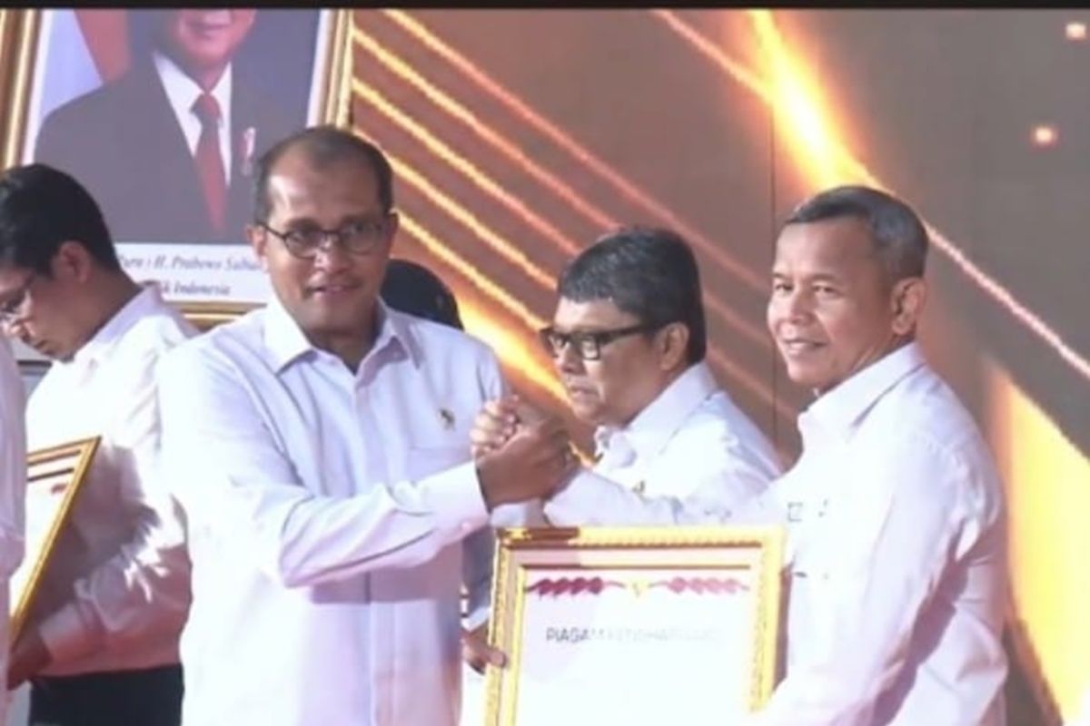 BPOM Raih Penghargaan dari Kemenkumham RI - ANTARA News