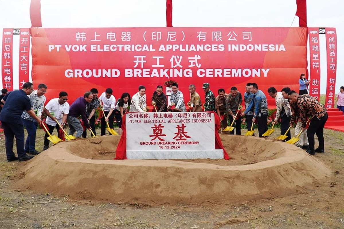 PT VOK investasikan 100 juta dolar AS di Kawasan Industri Kendal ...