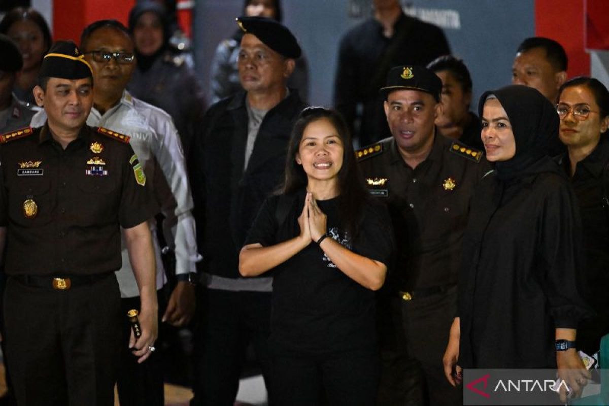 Terpidana mati kasus narkotika Mary Jane Veloso dipulangkan ke Filipina ...